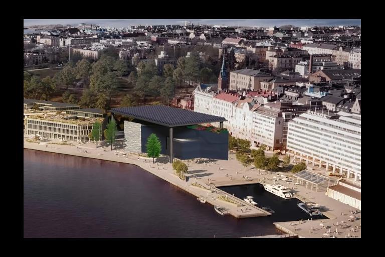 More than 600 proposals for landmark Helsinki architecture and design ...